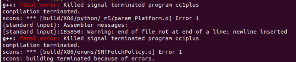 Gem5模拟器学习（一） | 夏虫的博客